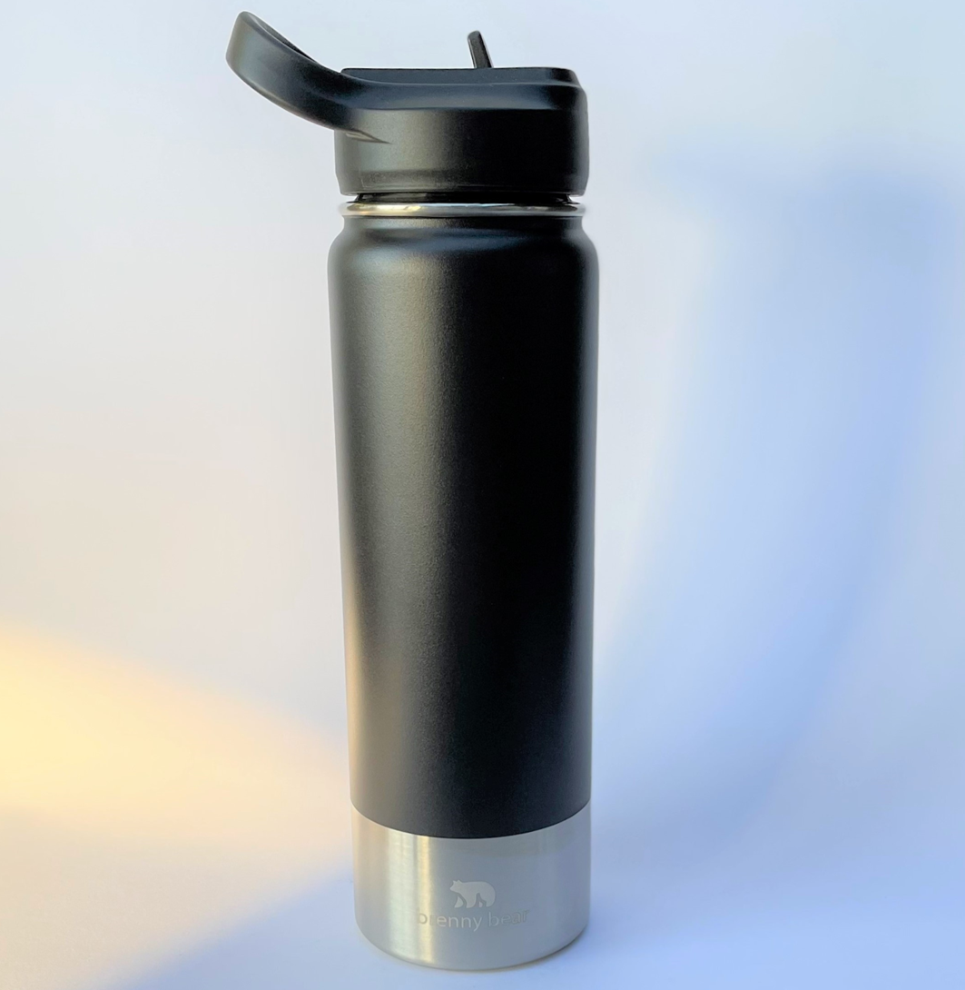 Insulated Stainless Steel Water Bottles – brenny bear